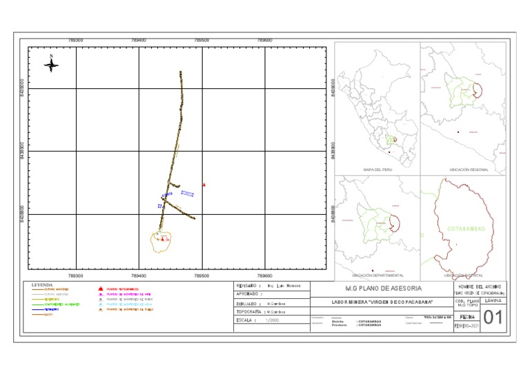 Plano Virgen de Copacabana-Plano Proyecto Planta | PDF