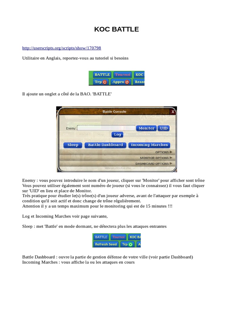 Battle | PDF