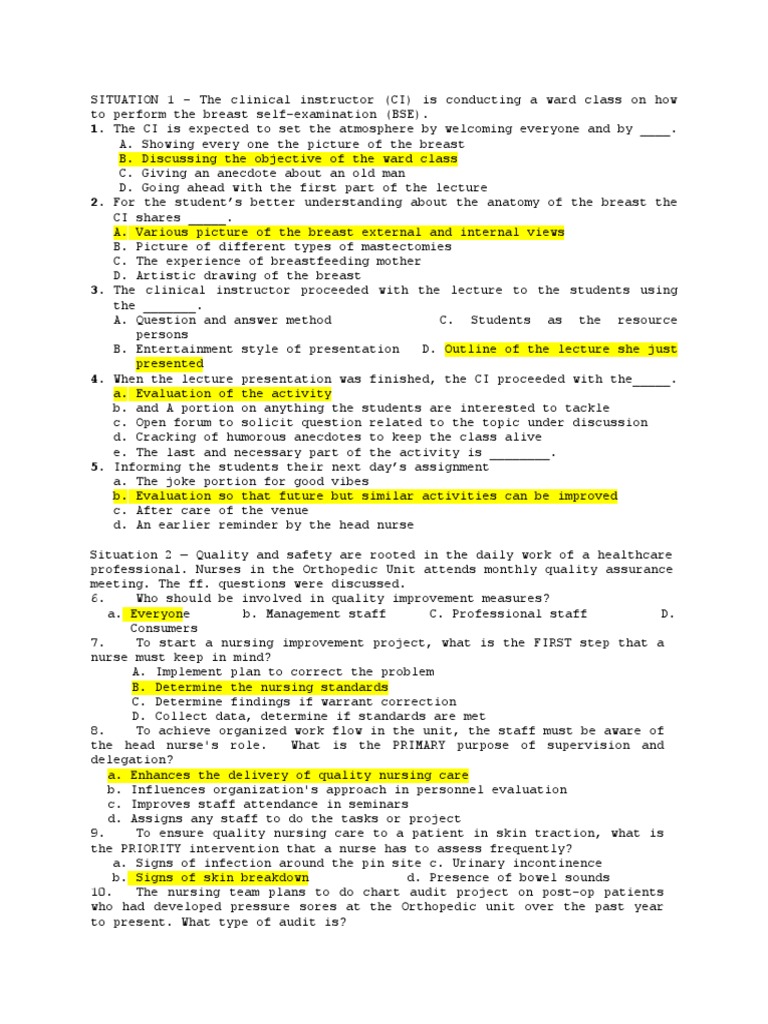 Effective Communication in Nursing: A Guide to Conducting a Ward Class on Breast Self ...