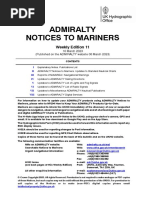 Admiralty Chart Catalogue | PDF | Navigation | Hydrography