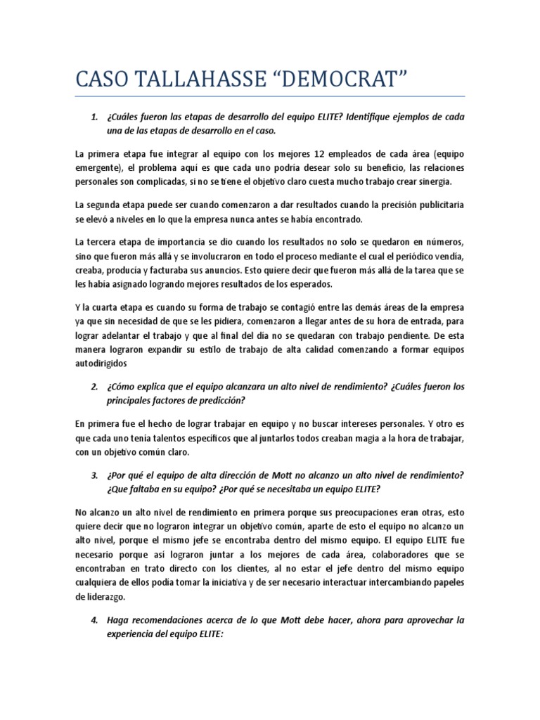 Caso 1 | PDF