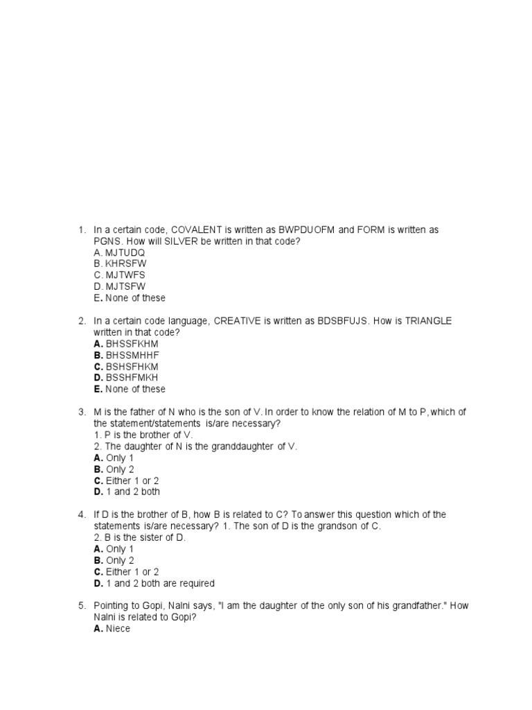 Mock Test - For Bba - Bca Entrance Exam in The Maharaja Sayajirao ...