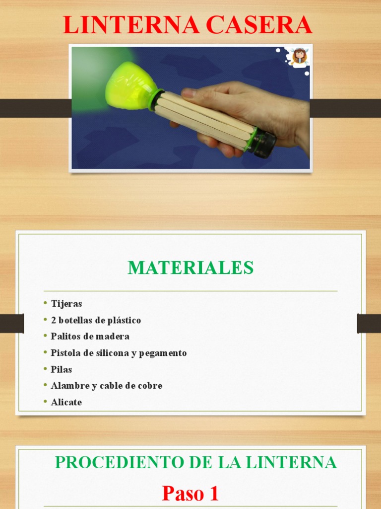 Linterna Casera | PDF | Hogar, jardinería y bricolaje