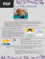 Biografia Nola Pender-Isabel Aguilar | PDF | Enfermería