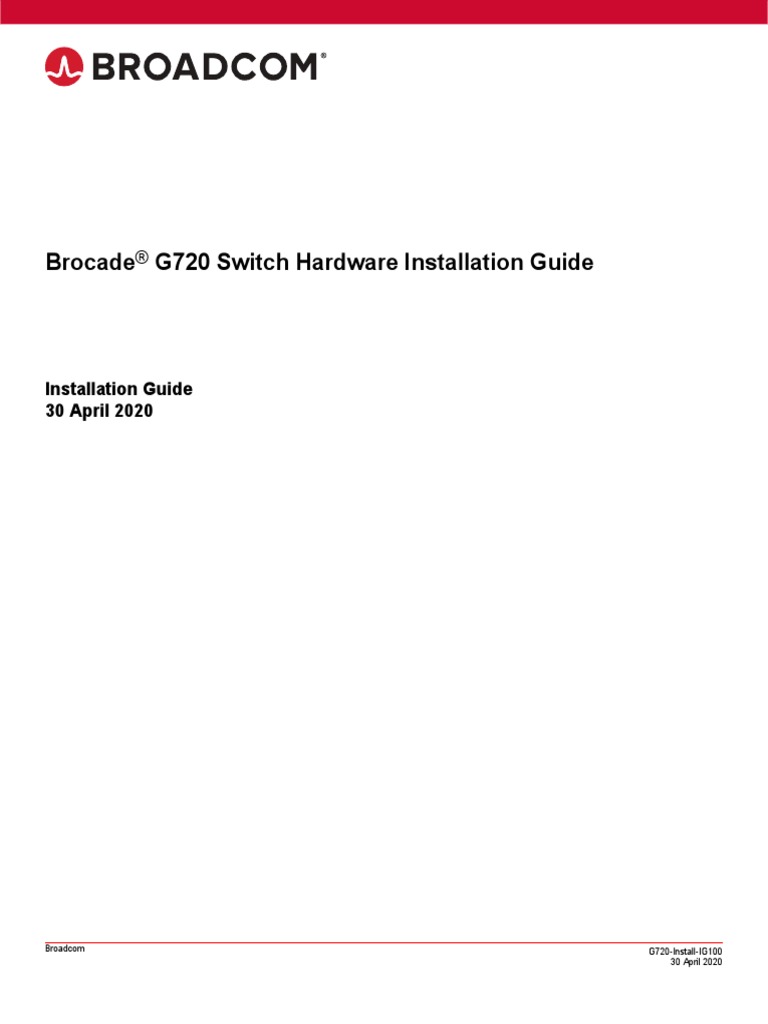 DS-7720B Hardware Installation Guide | PDF | Computing | Computer Networking