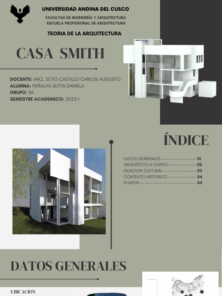Casa Smith | PDF