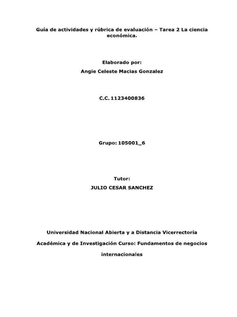 Angie Celeste Macias - Individual | PDF