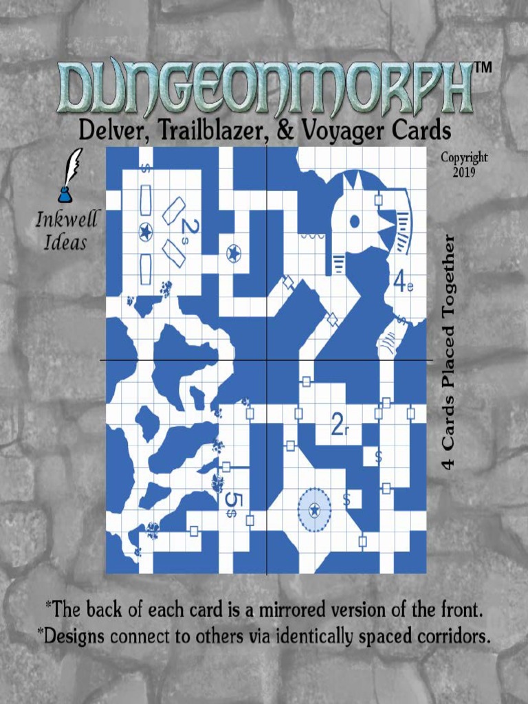 Dungeonmorph Delver Trailblazer Voyager Larger | PDF