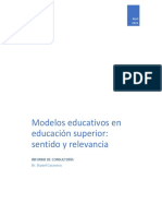 Modelo - Educativo IEDEP | PDF | Aprendizaje | Enseñando