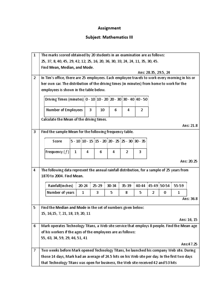 Assignment MDS | Download Free PDF | Linear Regression | Probability ... Assignment MDS | Download Free PDF | Linear Regression | Probability ...