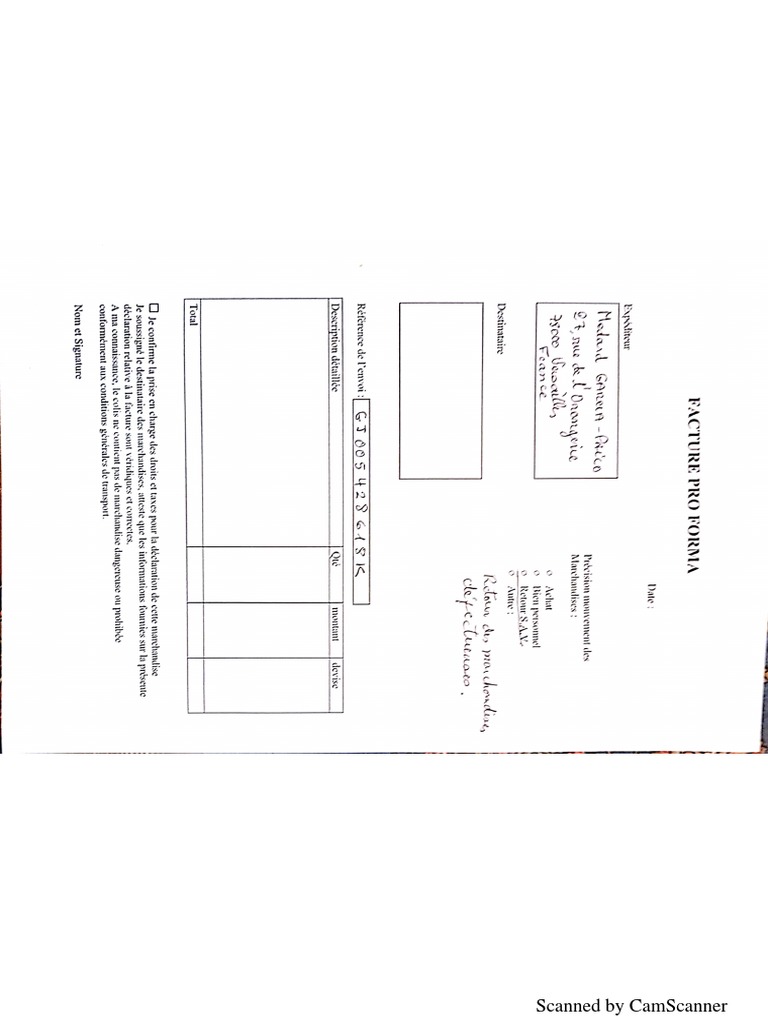 Archivo Poste A Remplir Urgent | PDF