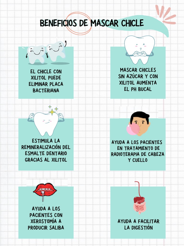 Beneficios de Masticar Chile | PDF