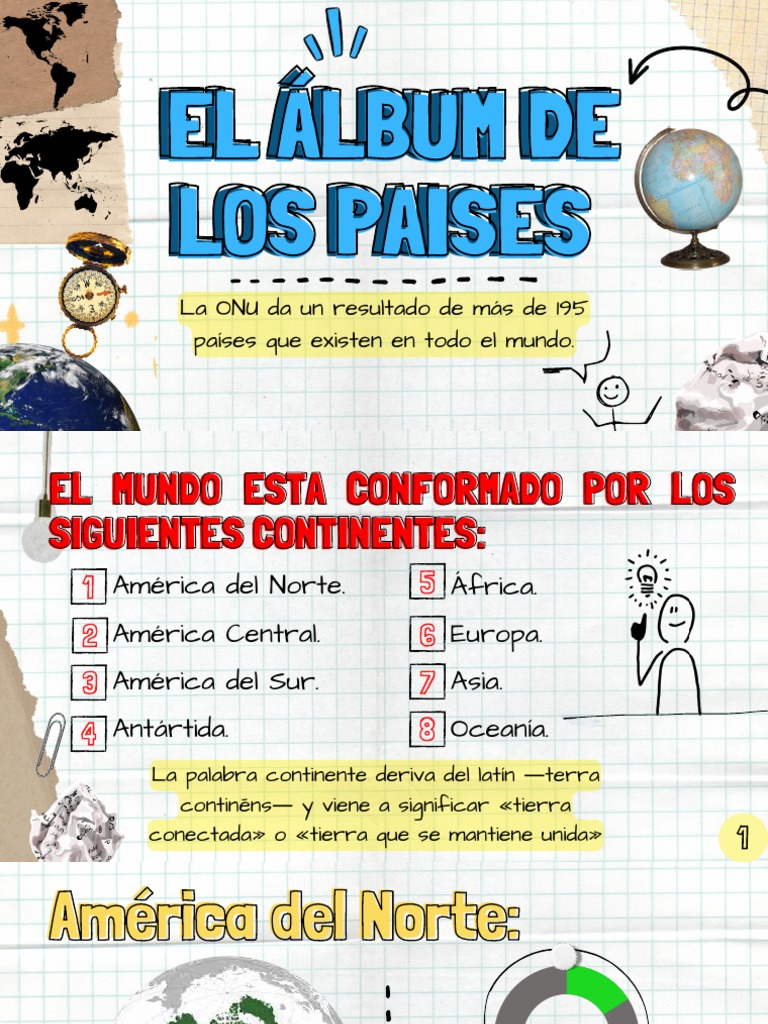 El Álbum de Los Paises El Álbum de Los Paises | PDF | Américas ...