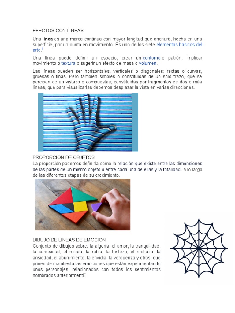 Efectos Con Lineas | PDF