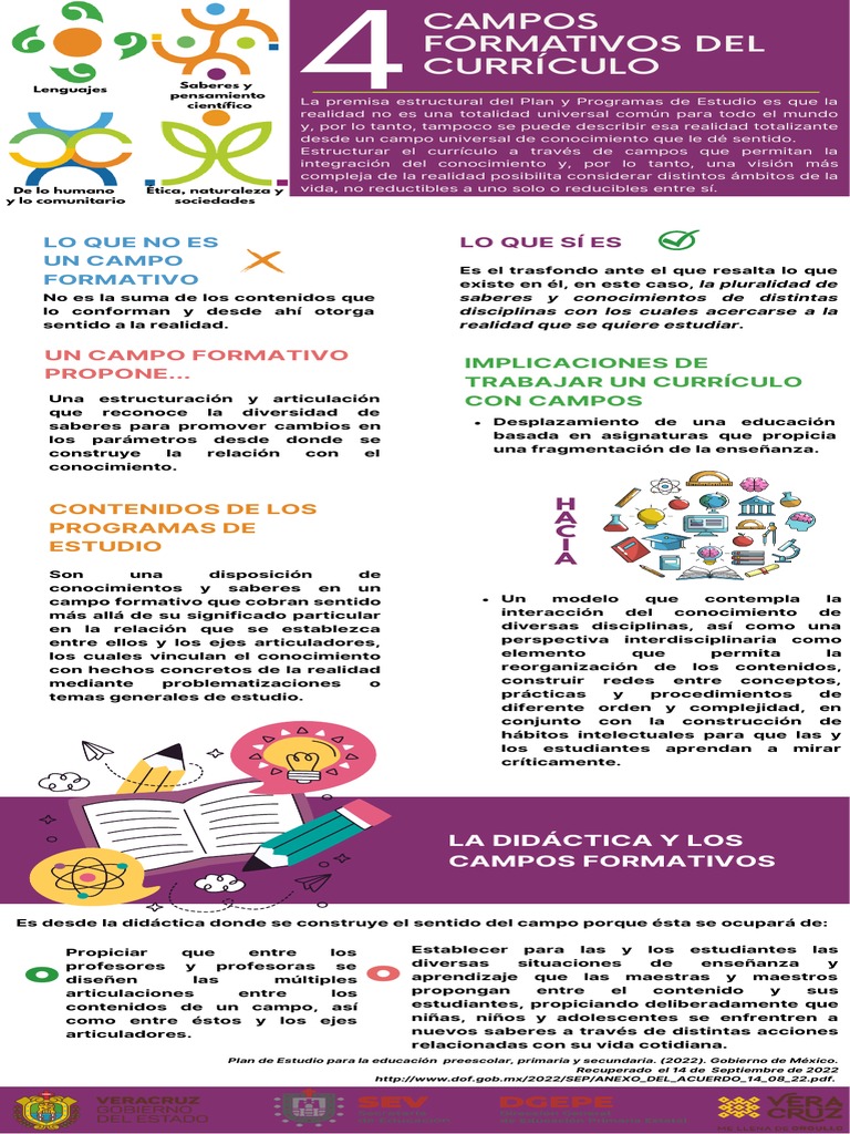 INFOGRAFIA-CAMPOS-FORMATIVOS_2 | PDF