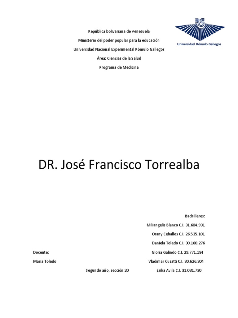 Evolución de la Medicina Tropical en Venezuela | PDF | Venezuela ...