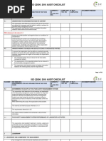 Gfsi FSSC 22000 Audit Checklist | PDF | Verification And Validation ...
