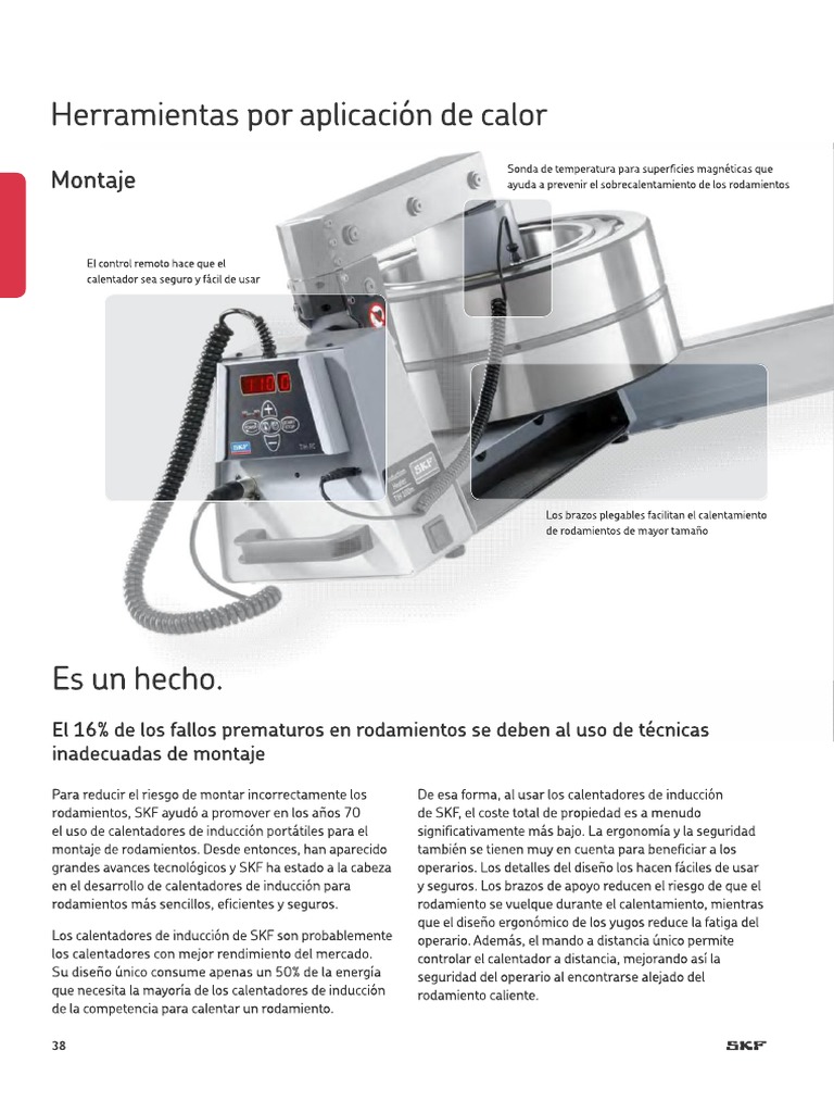 Calentadores SKF | PDF