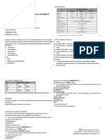 PowerLogic™ P5 - P5F30 | PDF | Electromagnetic Compatibility | Relay