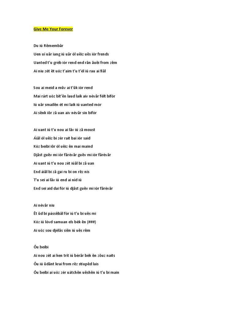 Do You Remember | PDF