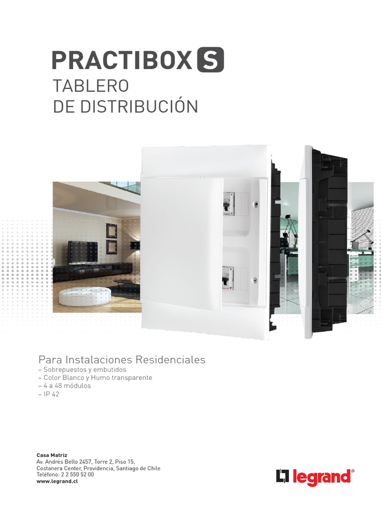 Practibox Tablero de Distribucion | PDF | Electricidad | Ingenieria ...