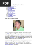 BIOGRAFIA DE Jorge Montenegro | PDF | Honduras