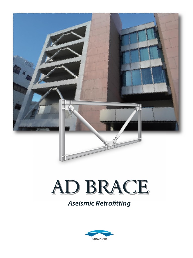 Kawakin Core-Tech-Steel Pipe Brace AD (March 2022) | PDF