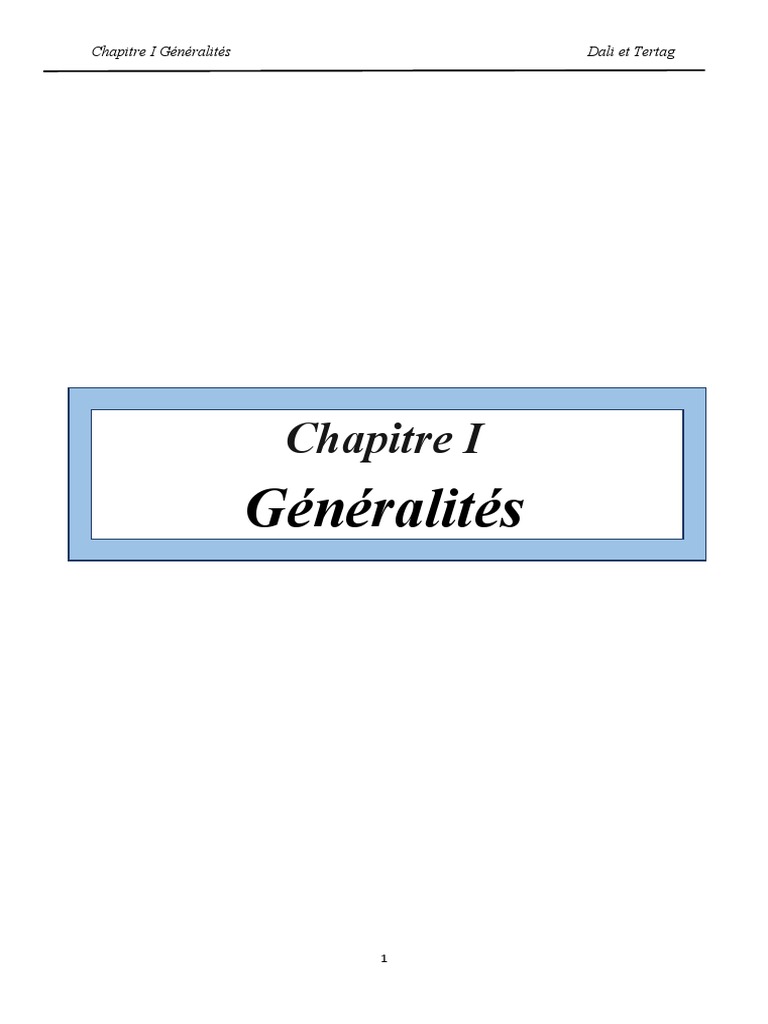 CHAPITRE1.docx2 (1) .Docxk - Docx Rectifié2 | PDF