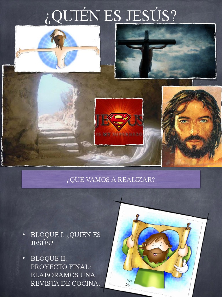 Quiã N Es Jesã S | PDF | Jesús | Pascua