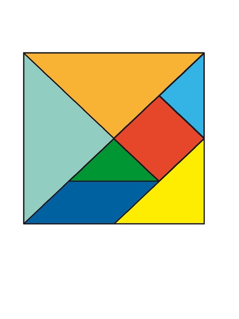 Molde de Tangram | PDF