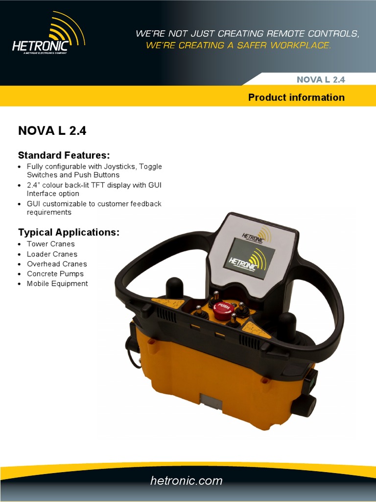 Nova L 2.4 | PDF | Switch | Graphical User Interfaces