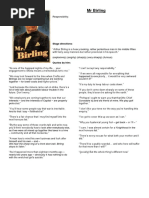 An Inspector Calls Quotes by Theme and Character | PDF