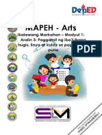 Pagpapantig Worksheet 1 | PDF
