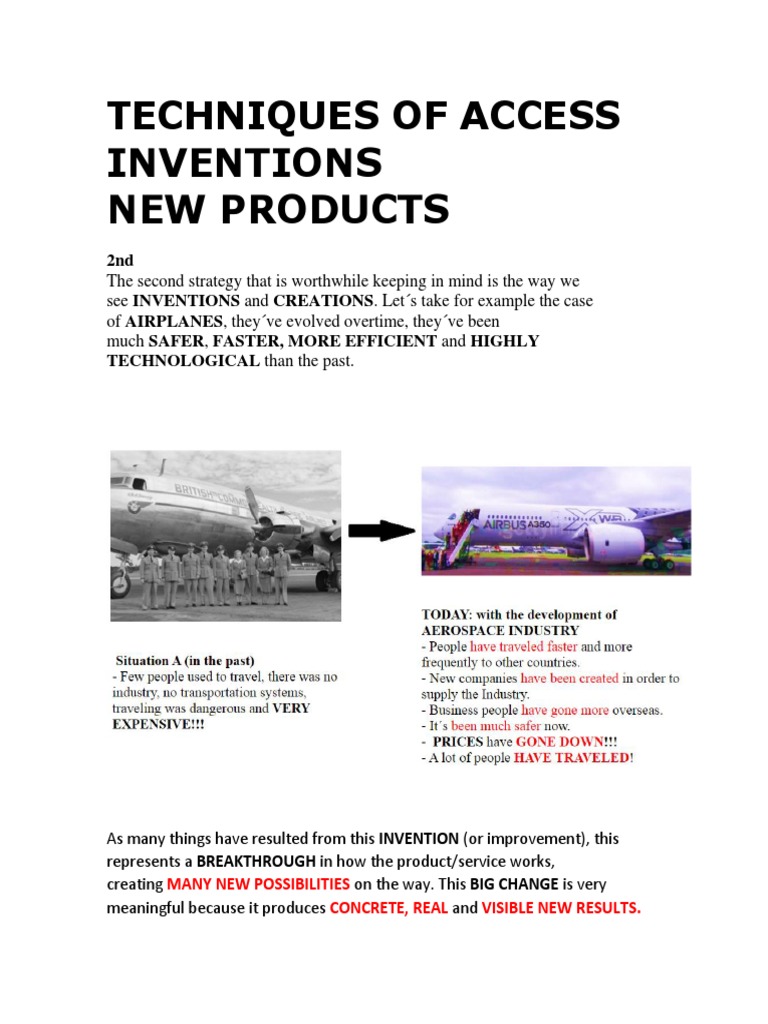 Innovations Transforming Modern Products | PDF | Art | Computers