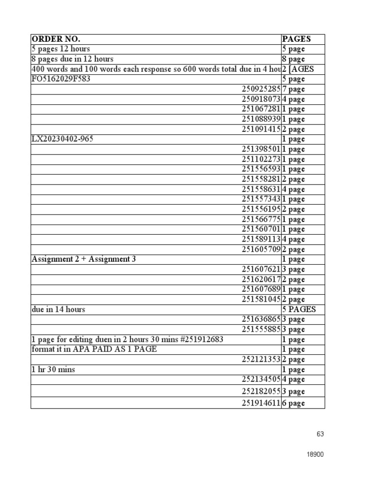 Preadsheet-Lw UPDATED GASPER | PDF