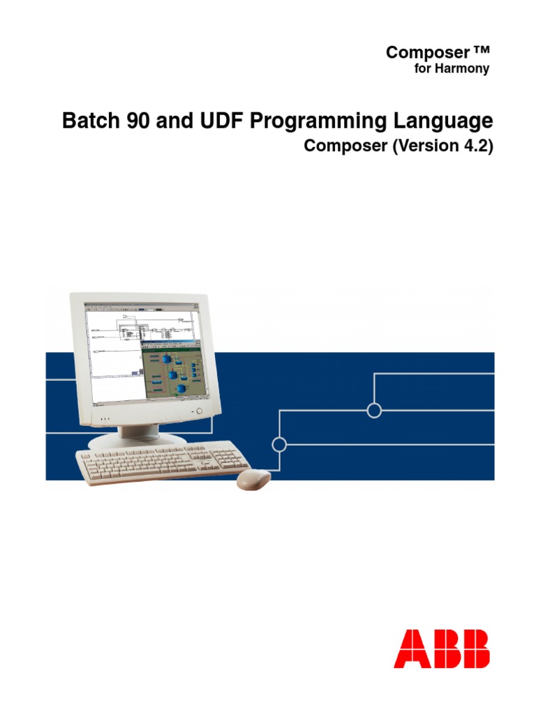 Batch 90 and UDF Programming Language | PDF