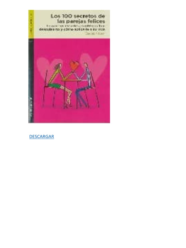 Los 100 Secretos de Las Parejas Felices | PDF