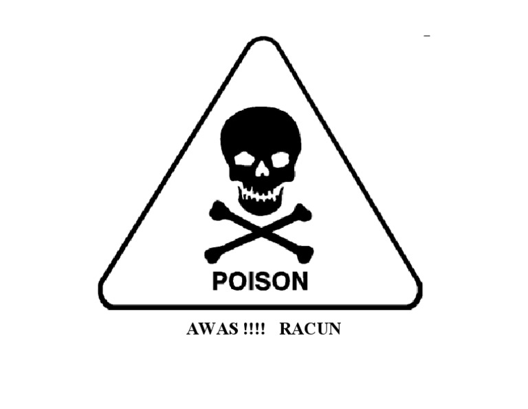 Awas Racun: Pahami Bahaya Racun | PDF