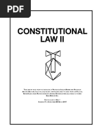 Constitutional Law 2 - Isagani Cruz | PDF | Constitution | Constitutional Law