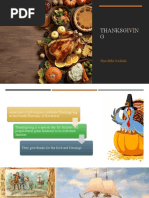 Thanksgiving | PDF | Pilgrim Fathers | Thanksgiving Dinner