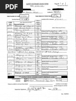 PA 302 Involuntary Examination Form | PDF | Arrest Warrant | Patient