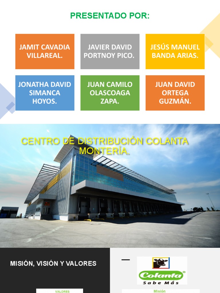 Centro de Distribución Colanta Montería | PDF | Camión