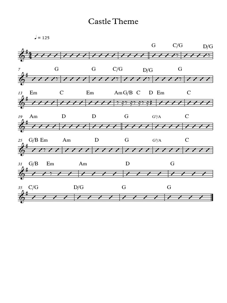 Castle Theme | PDF