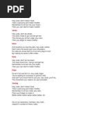 We Cant Be Friends Lyrics Pdf