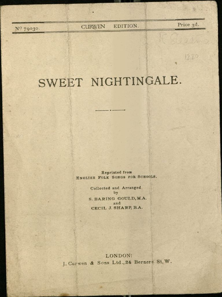 Sweet Nightingale | PDF