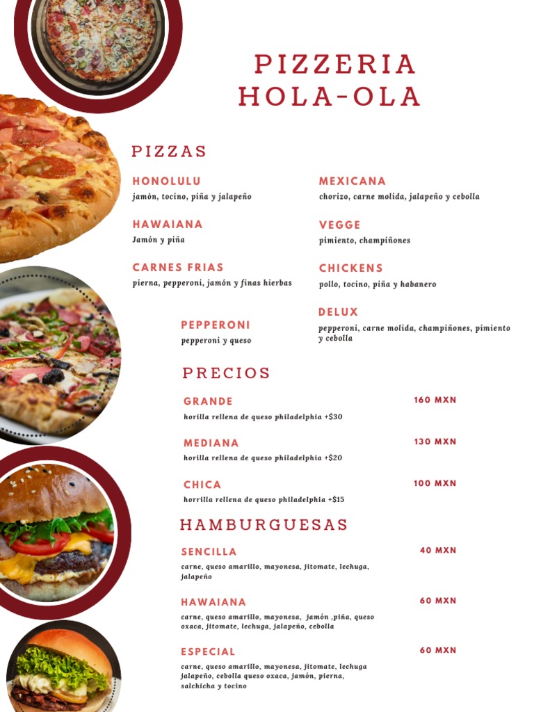 _Menú 2 | PDF | Alimentos | Cocina