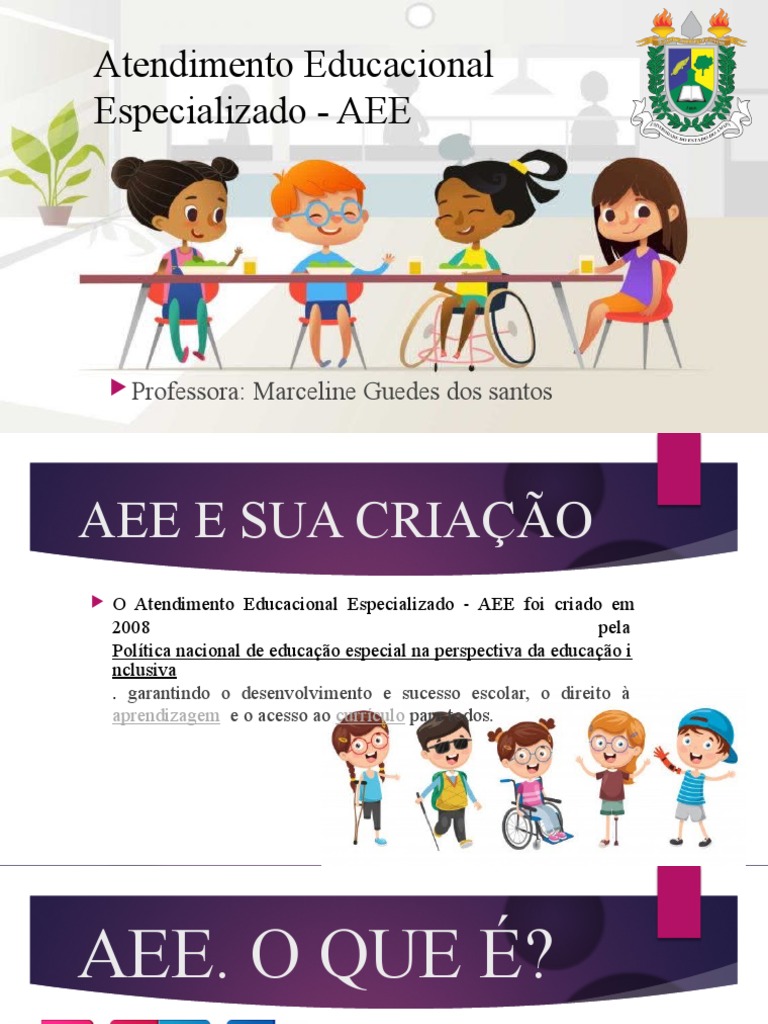 Aee o Que É | Download grátis PDF | Educação Especial | Pedagogia