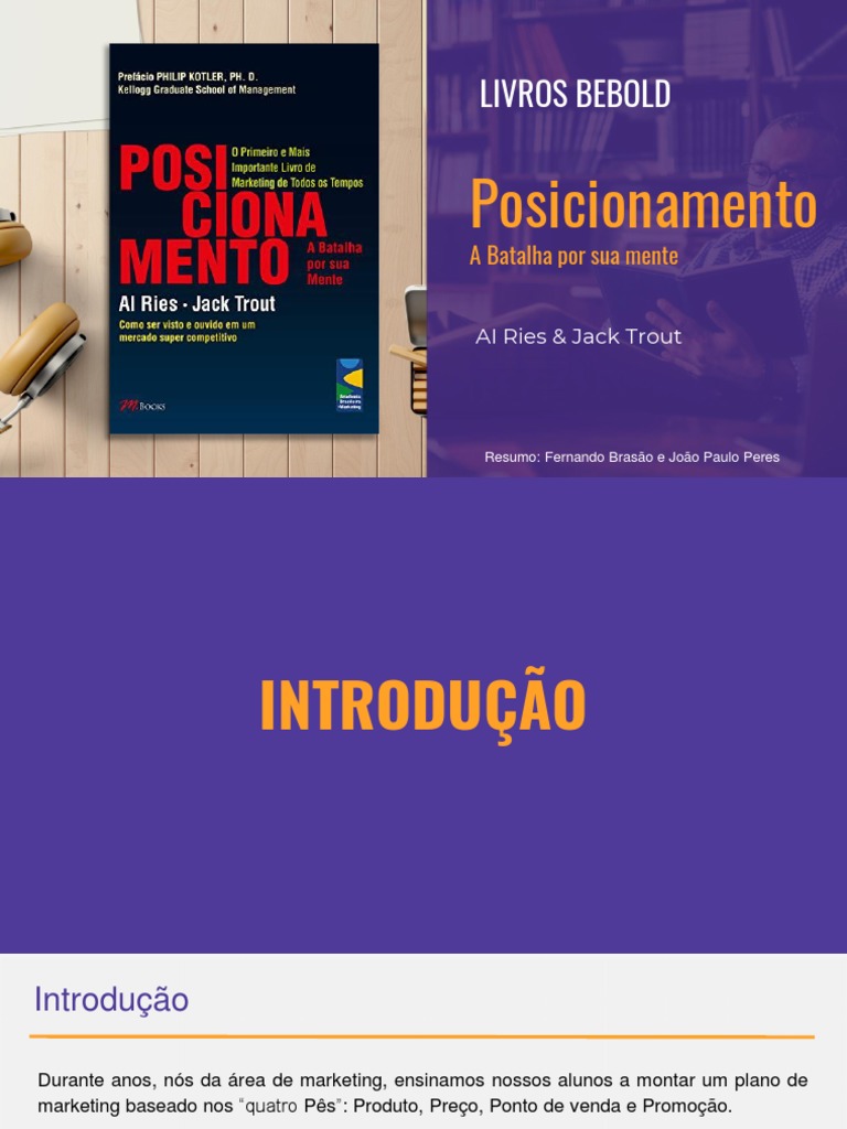 Posicionamento - A Batalha Por Sua Mente | PDF | Marketing | Publicidade