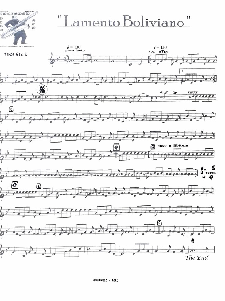Lamento Boliviano | PDF