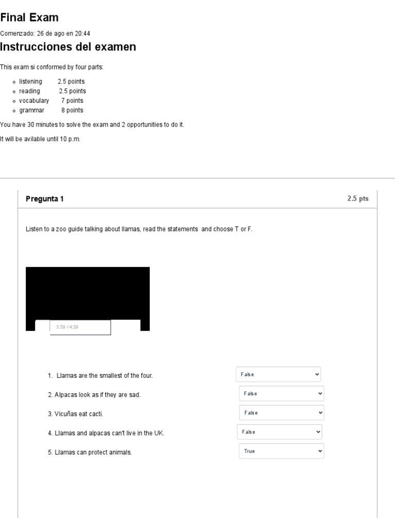 Examen - Final Exam2 | PDF | Waste | Natural Environment